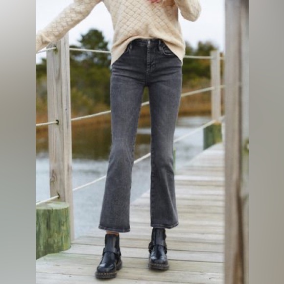 Frame Denim | Jeans | Frame Le Crop Mini Boot Jeans | Poshmark